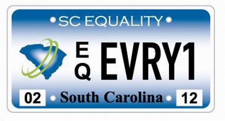 SC Equality celebrates one year of group license plate ...