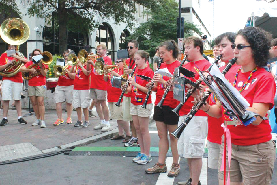 Charlotte: Band gearing up for Charlotte Pride - QnotesCarolinas.com