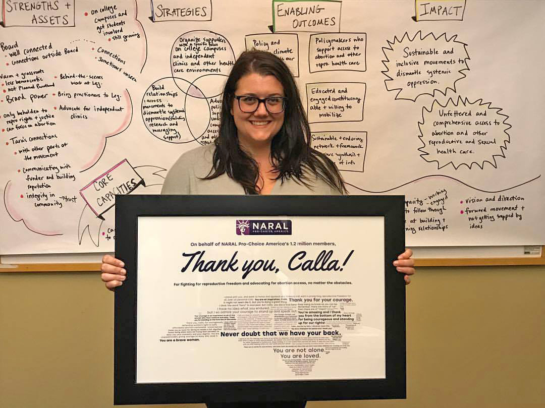 Our People: Calla Hales - QnotesCarolinas.com