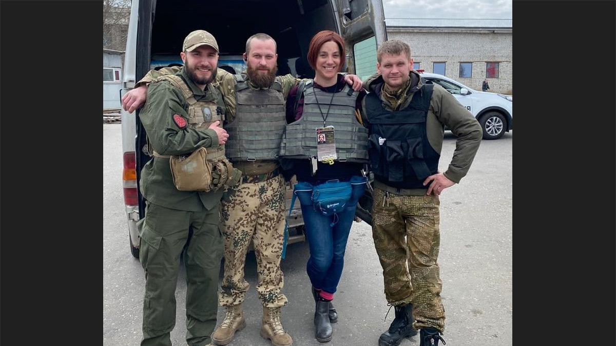 What it's like being a transgender journalist in Ukraine ...