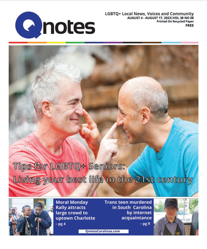 Five Examples of LGBTQ Equality - QnotesCarolinas.com