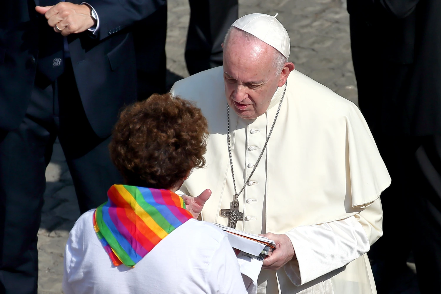 Vatican says trans people can be baptized and named godparents ...