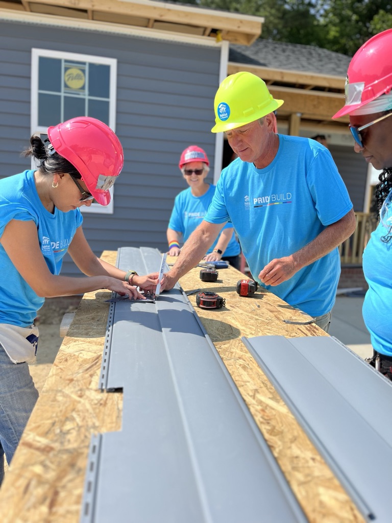 Pride Builds from Habitat for Humanity - QnotesCarolinas.com