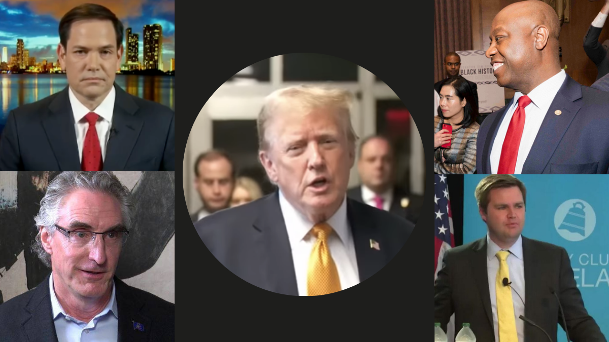 Examining potential Trump VP picks and their LGBTQ+ policy records ...