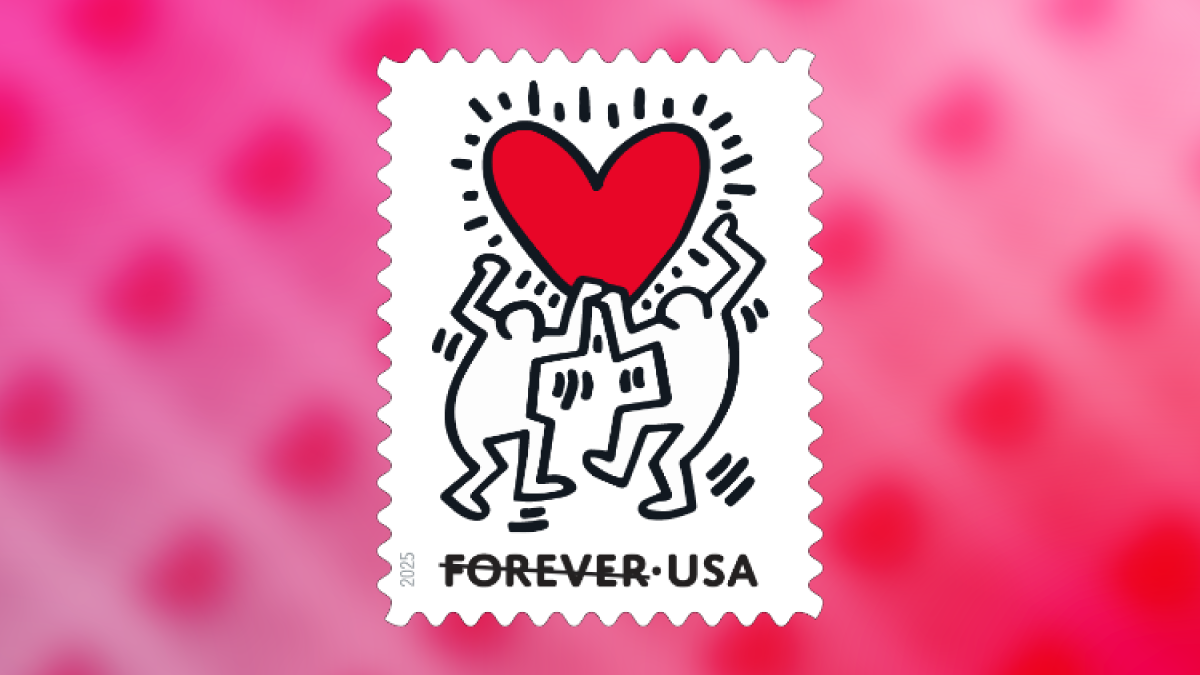 US Postal Service releases new forever stamp featuring work of iconic ...