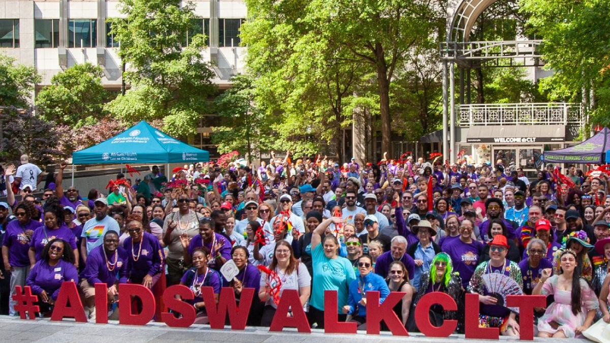 AIDS Walk Charlotte Returns to Truist Field in 2025 - QnotesCarolinas.com