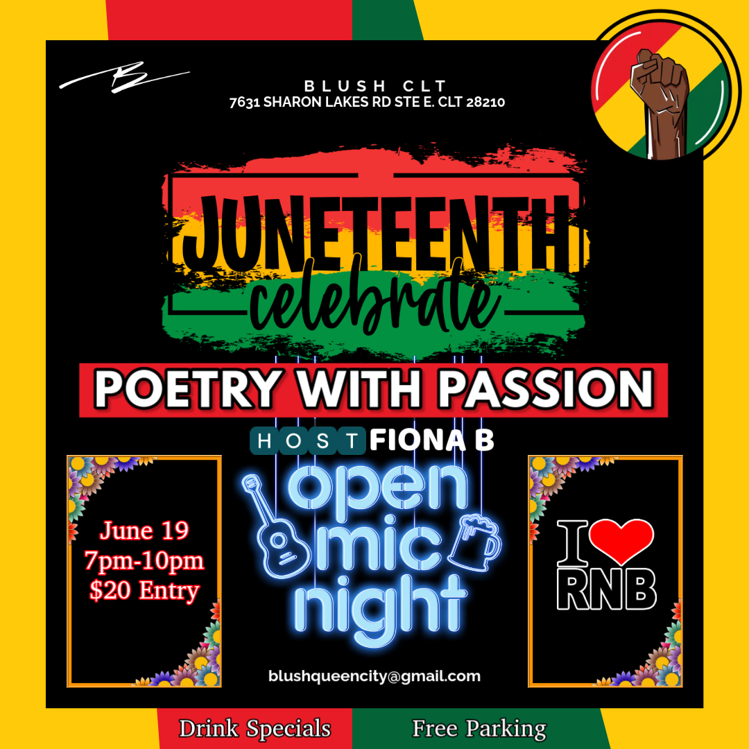 Juneteenth: Poetry With Passion - QnotesCarolinas.com