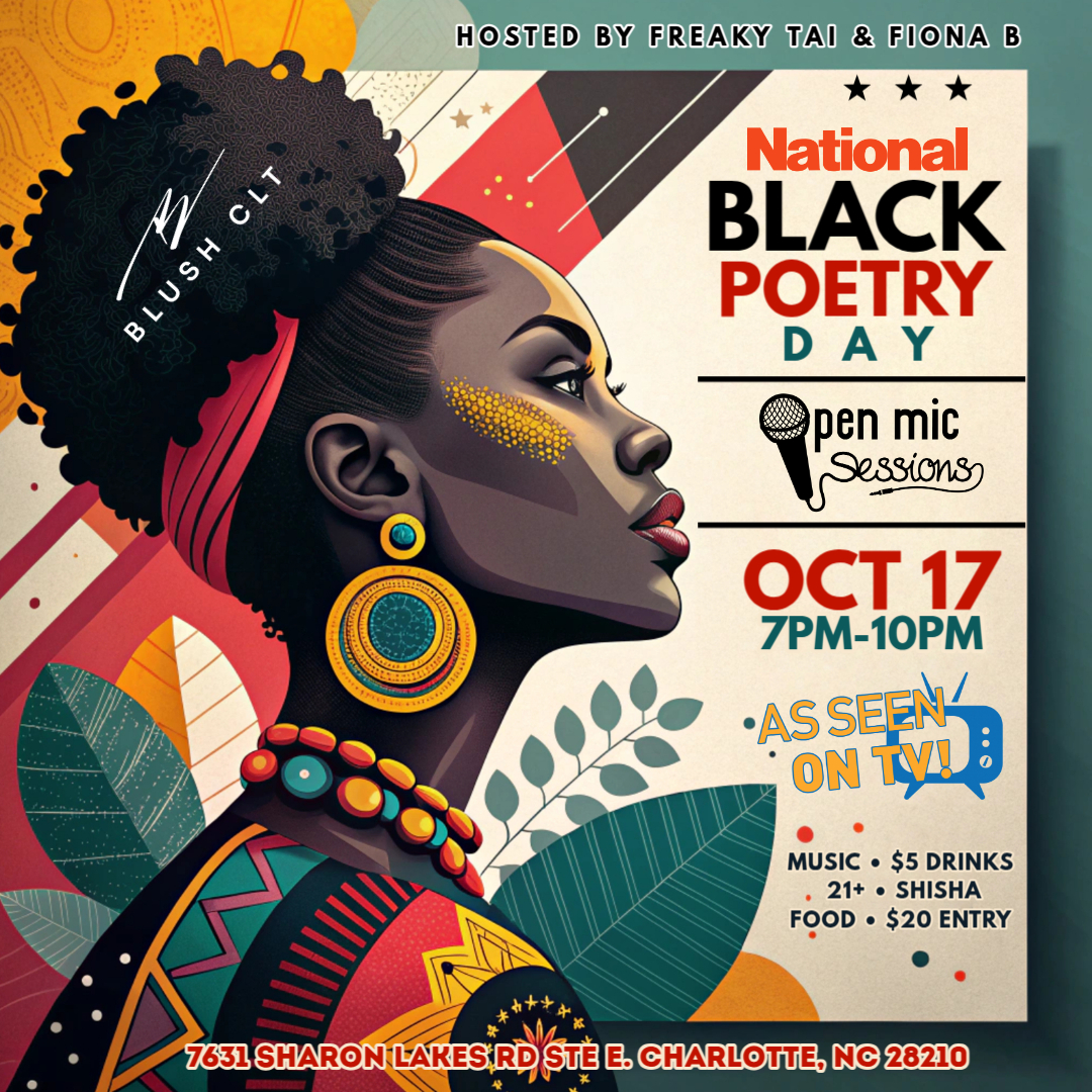National Black Poetry Day - QnotesCarolinas.com